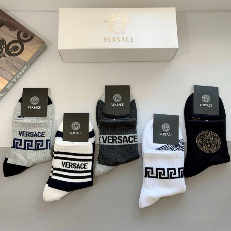 1:1 copy Versace Socks