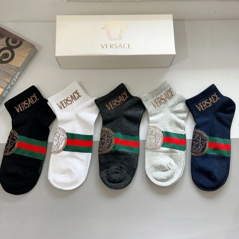 Brand-authenticated Versace Socks
