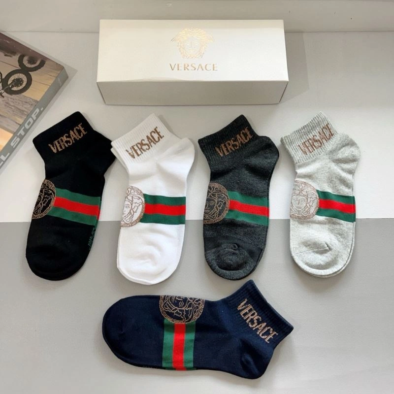 Brand-authenticated Versace Socks