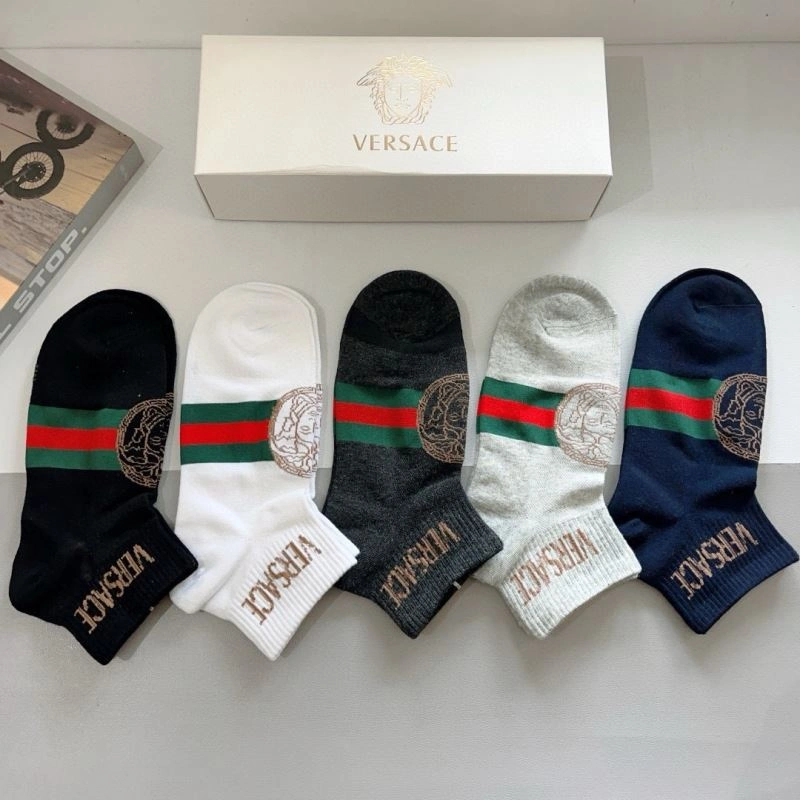 Brand-authenticated Versace Socks