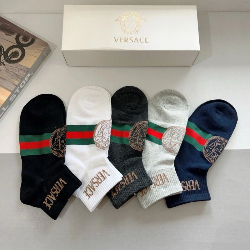 Brand-authenticated Versace Socks