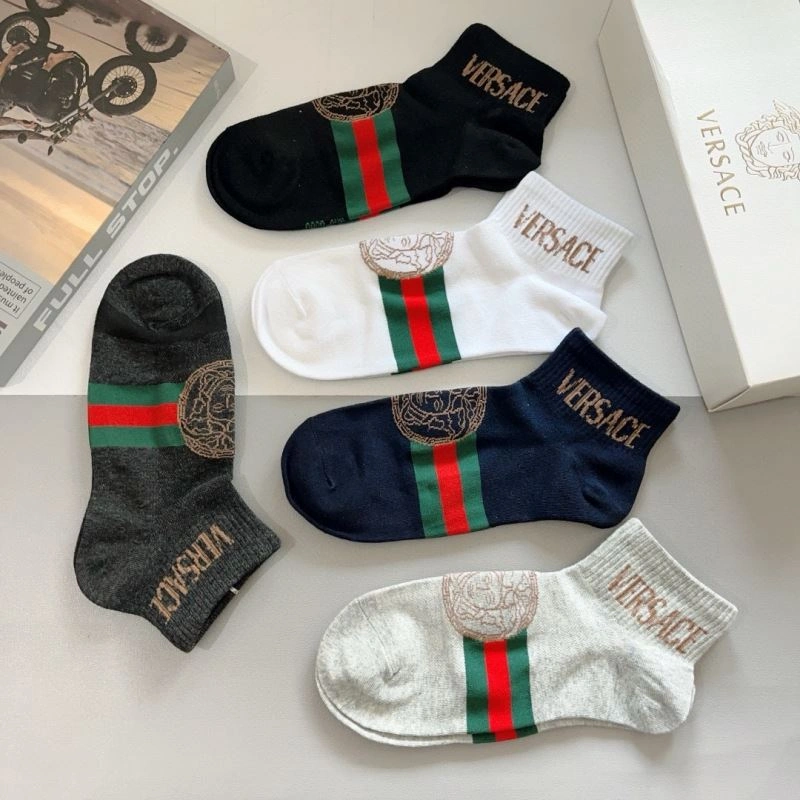 Brand-authenticated Versace Socks