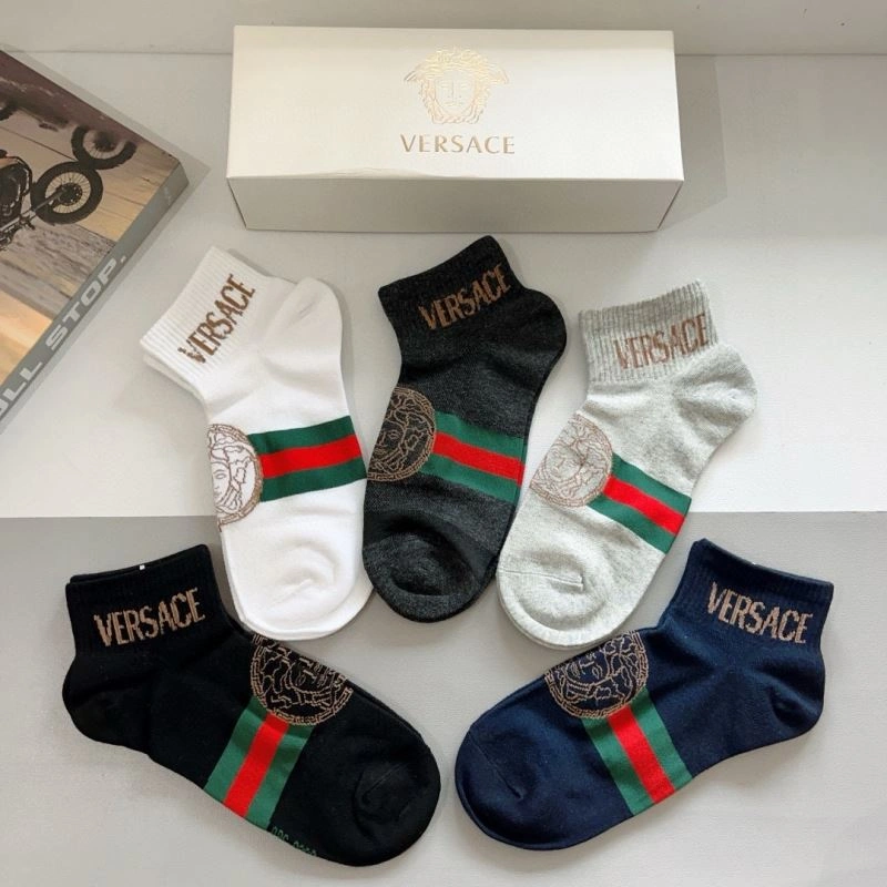 Brand-authenticated Versace Socks