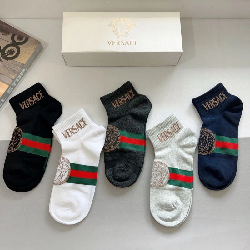 Brand-authenticated Versace Socks