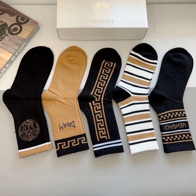 1:1 copy Versace Socks