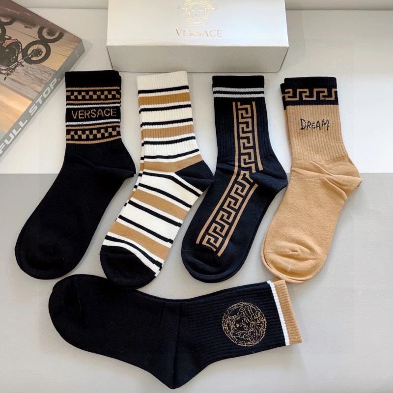 1:1 copy Versace Socks