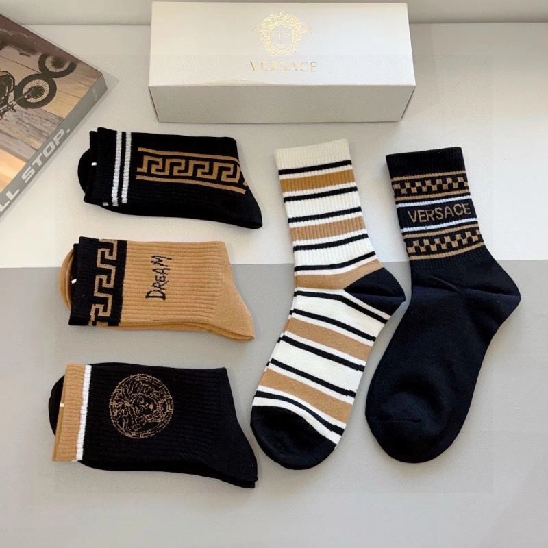 1:1 copy Versace Socks