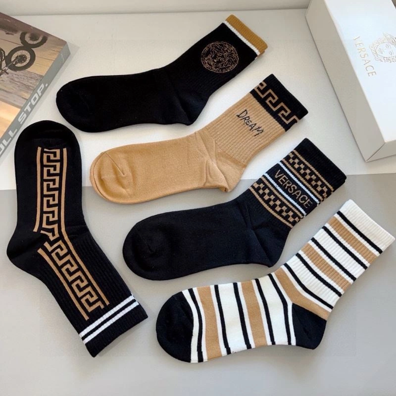 1:1 copy Versace Socks