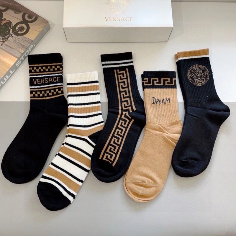 1:1 copy Versace Socks