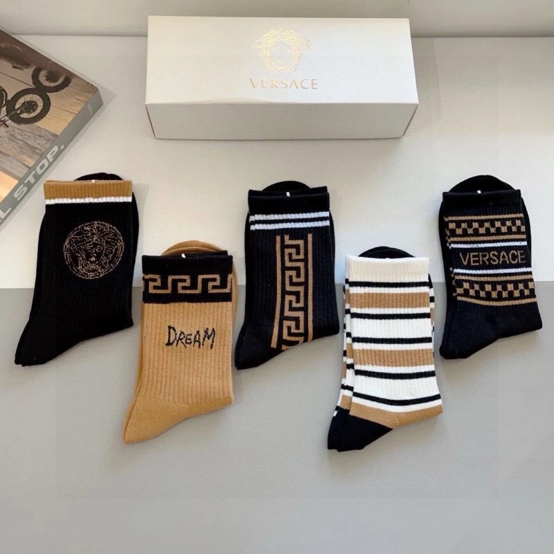 1:1 copy Versace Socks