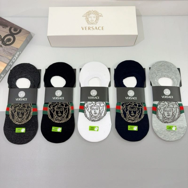 Brand-authenticated Versace Socks