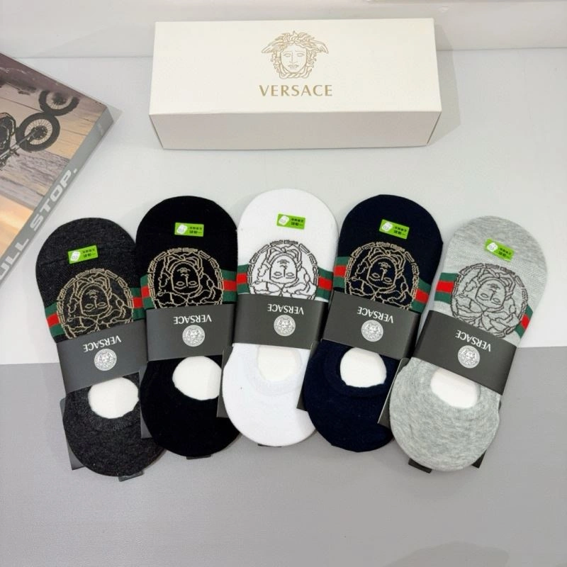 Brand-authenticated Versace Socks