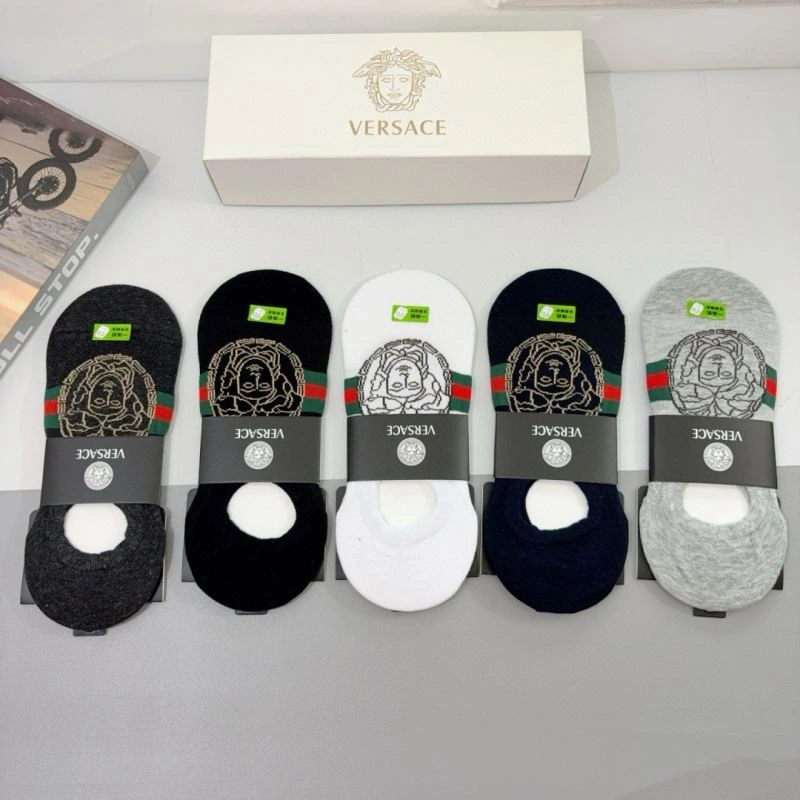 Brand-authenticated Versace Socks