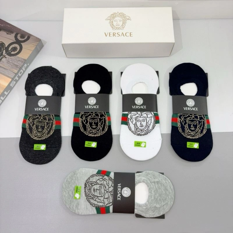 Brand-authenticated Versace Socks