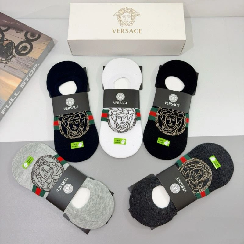 Brand-authenticated Versace Socks