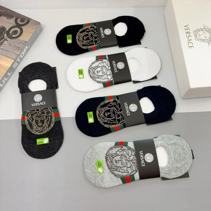Brand-authenticated Versace Socks