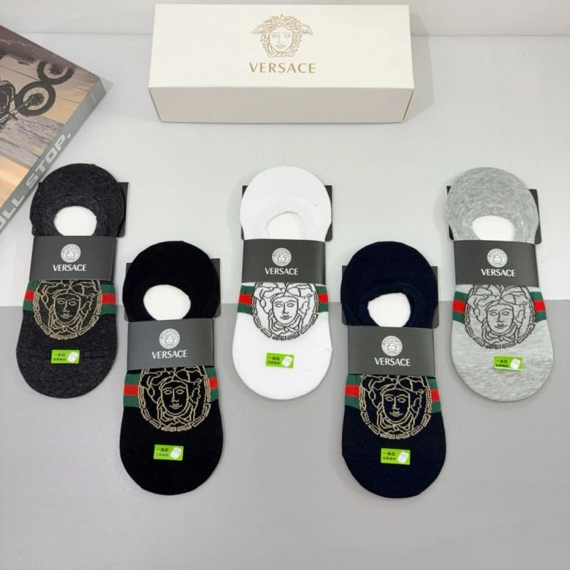 Brand-authenticated Versace Socks