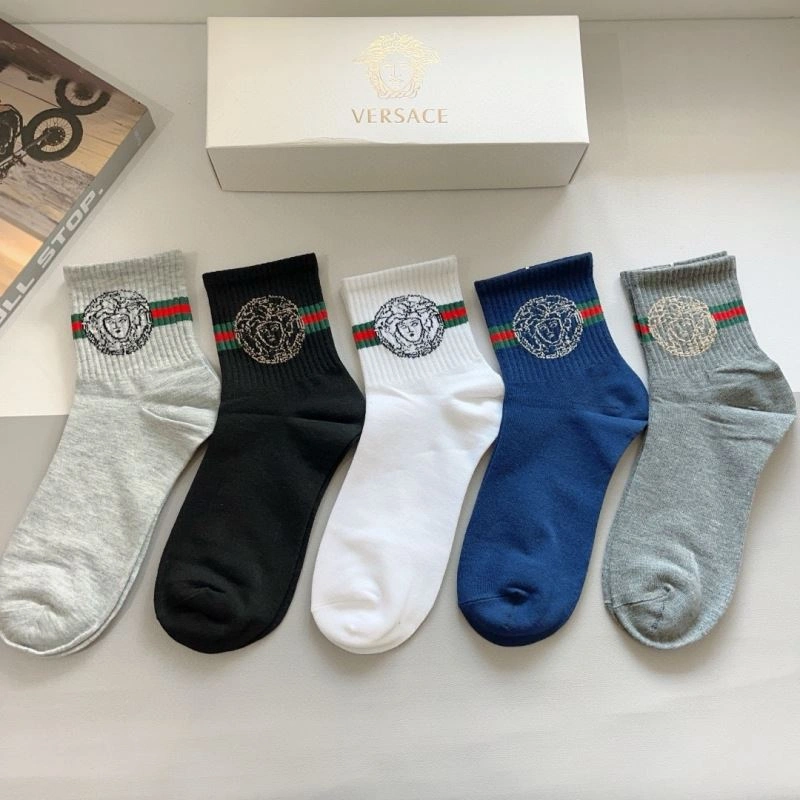 Indistinguishable Versace Socks