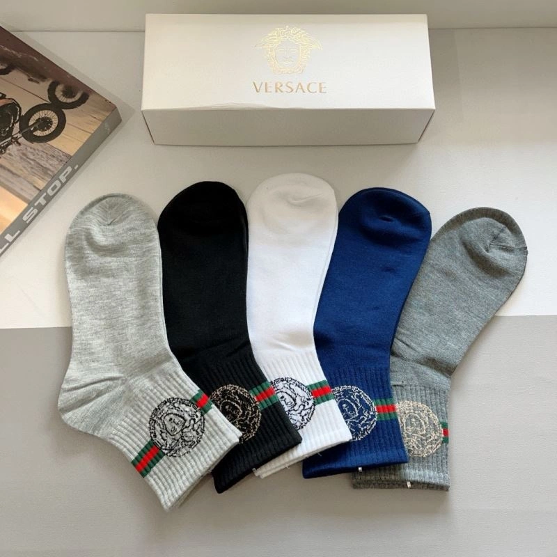 Indistinguishable Versace Socks