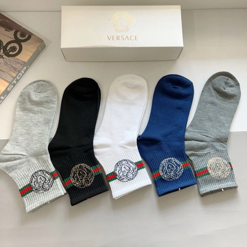 Indistinguishable Versace Socks