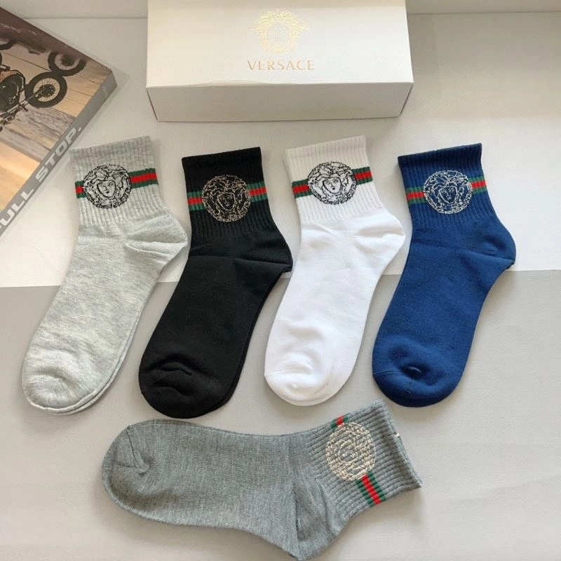 Indistinguishable Versace Socks