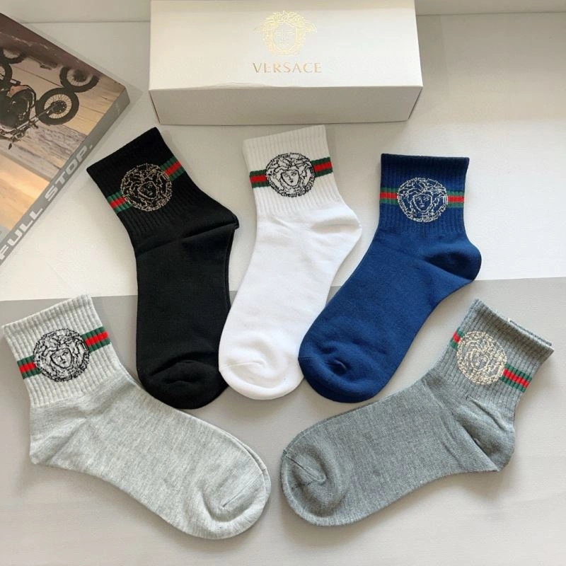 Indistinguishable Versace Socks