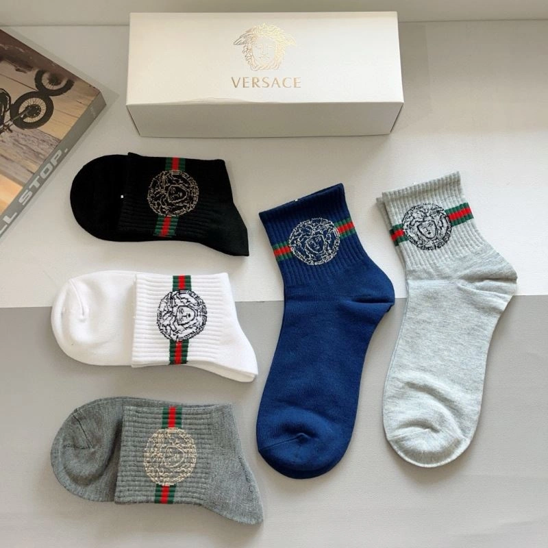 Indistinguishable Versace Socks