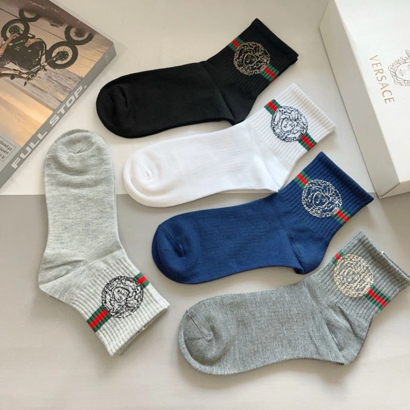 Indistinguishable Versace Socks