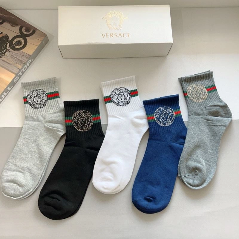 Indistinguishable Versace Socks