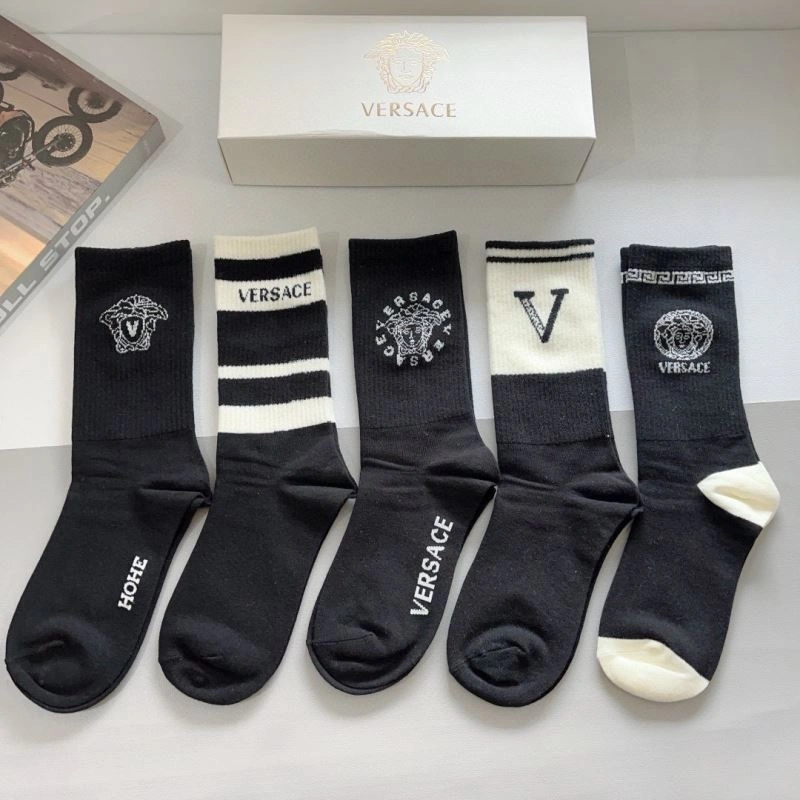 1:1 copy Versace Socks