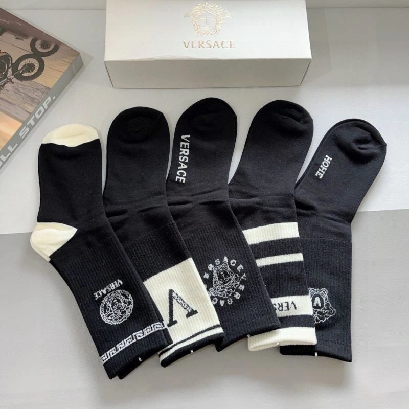 1:1 copy Versace Socks