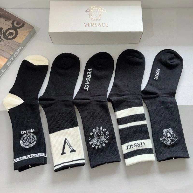 1:1 copy Versace Socks