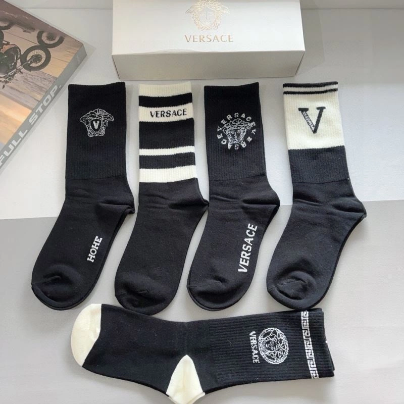 1:1 copy Versace Socks