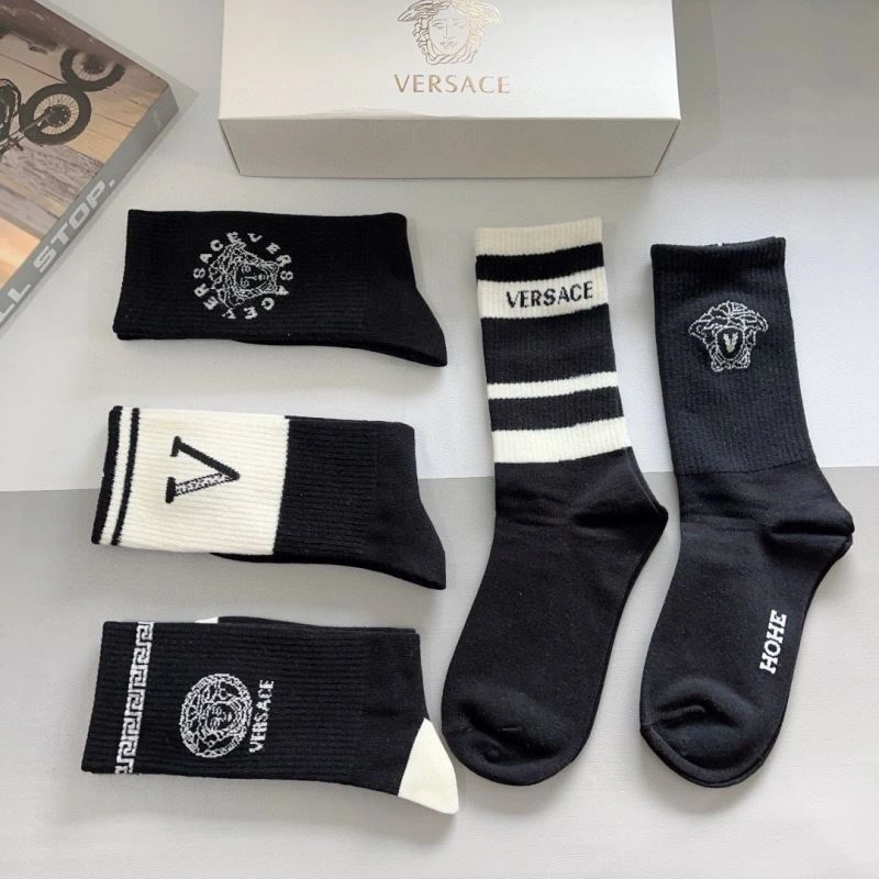 1:1 copy Versace Socks