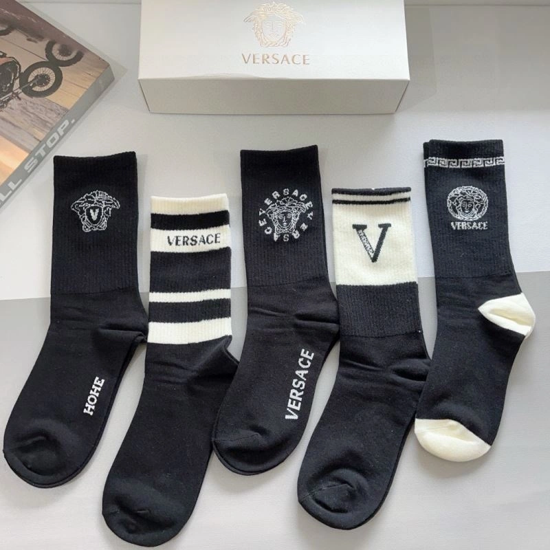 1:1 copy Versace Socks