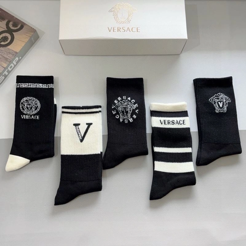 1:1 copy Versace Socks