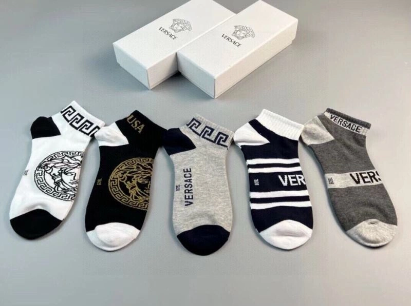 Top mirror Versace Socks