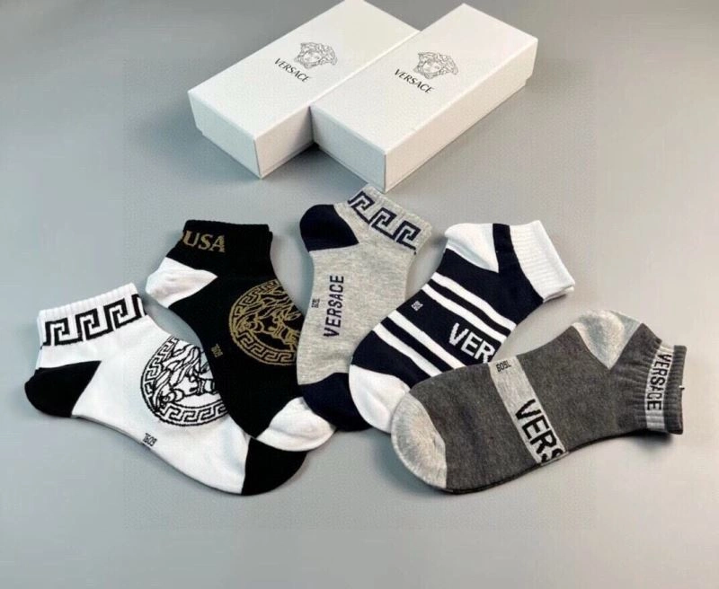 Top mirror Versace Socks