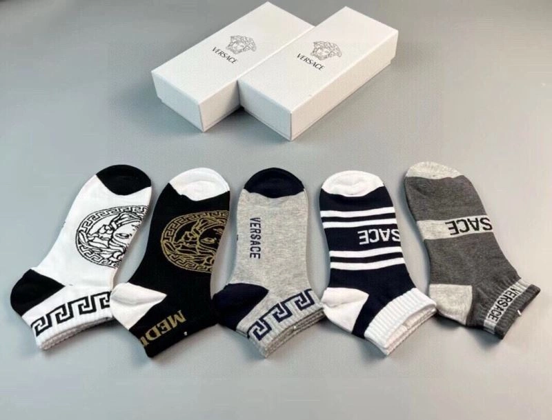 Top mirror Versace Socks