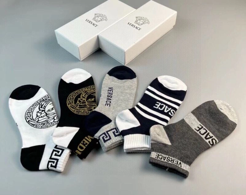 Top mirror Versace Socks