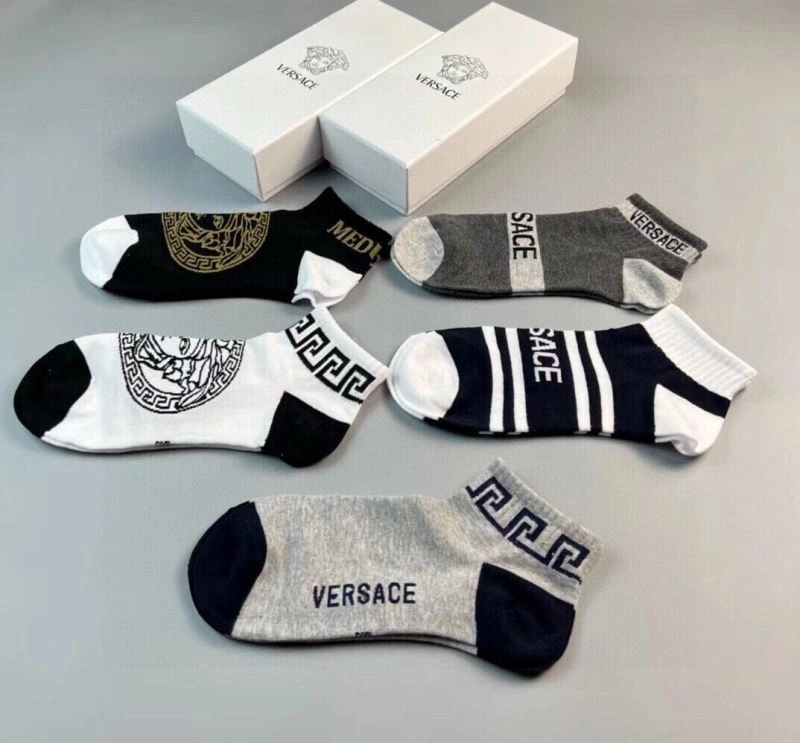 Top mirror Versace Socks