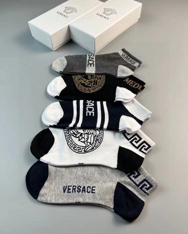 Top mirror Versace Socks