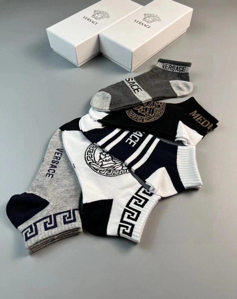 Top mirror Versace Socks