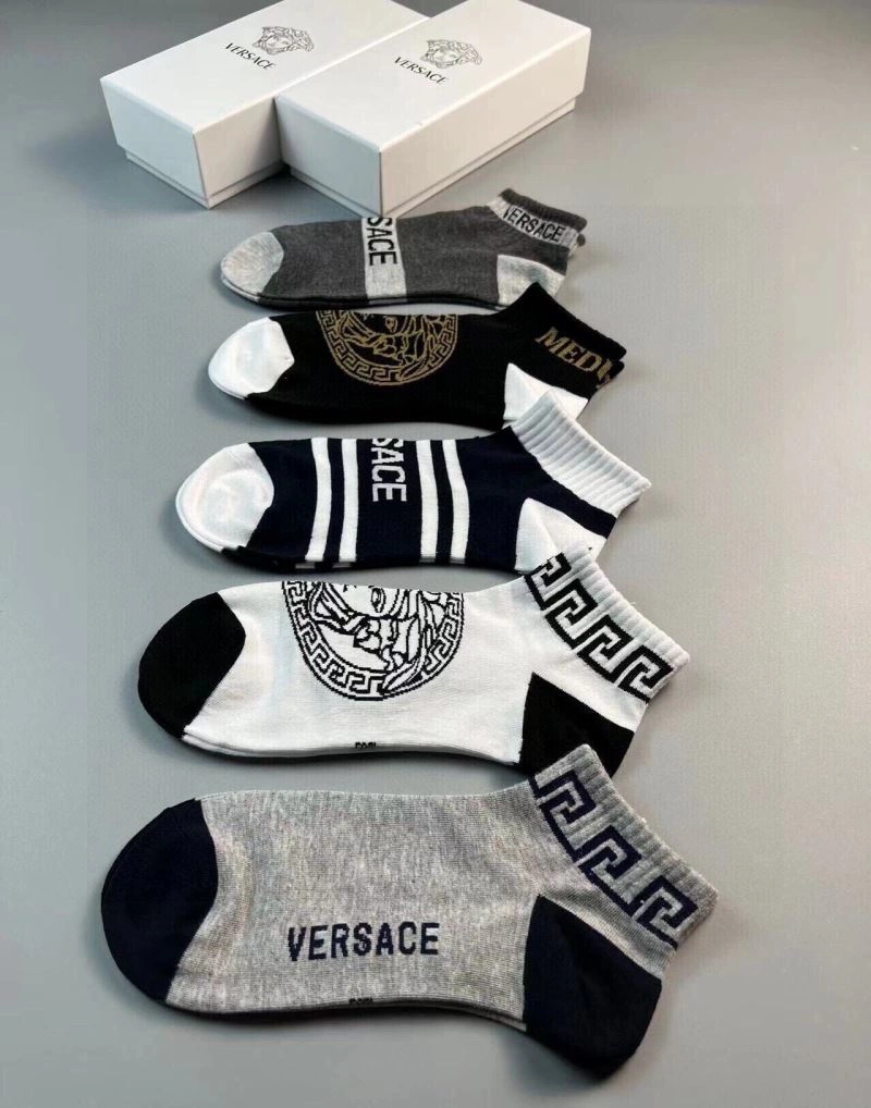 Top mirror Versace Socks