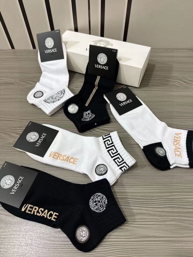 1:1 copy Versace Socks