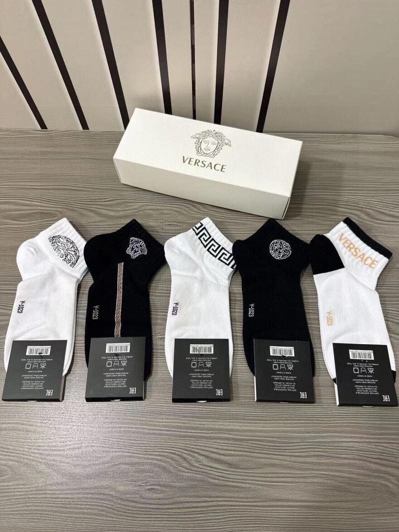 1:1 copy Versace Socks