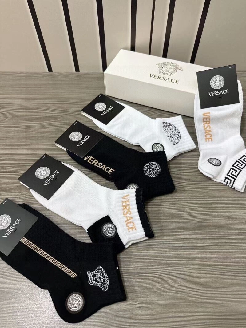 1:1 copy Versace Socks