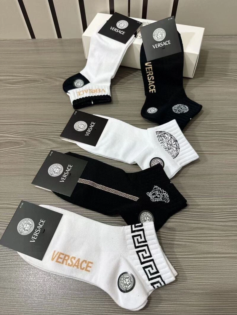 1:1 copy Versace Socks