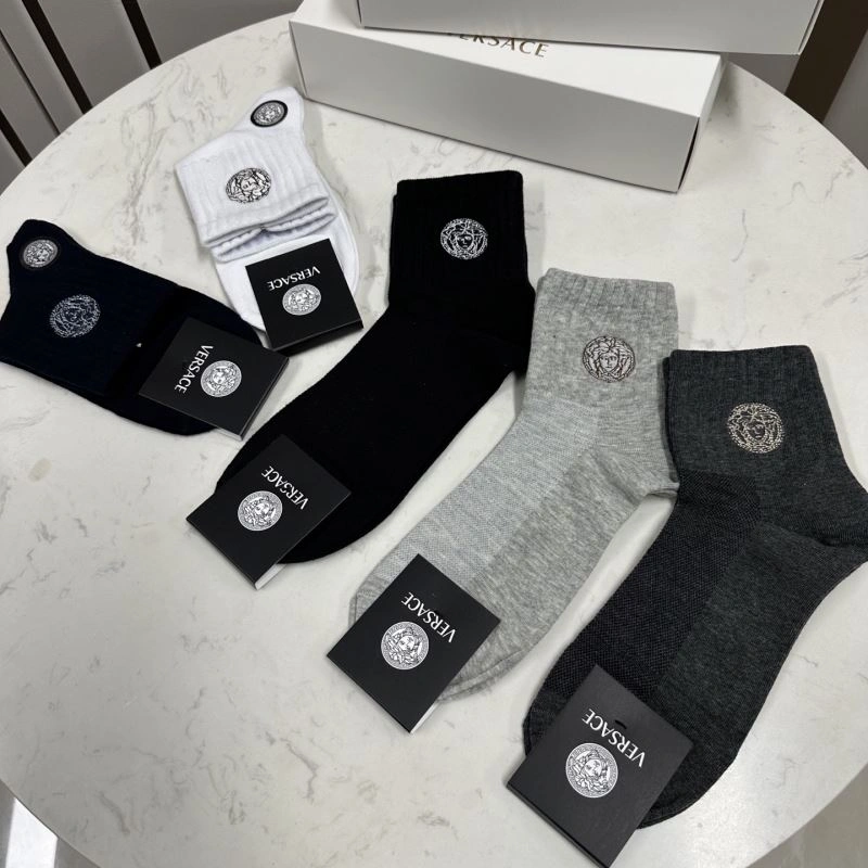 1:1 copy Versace Socks