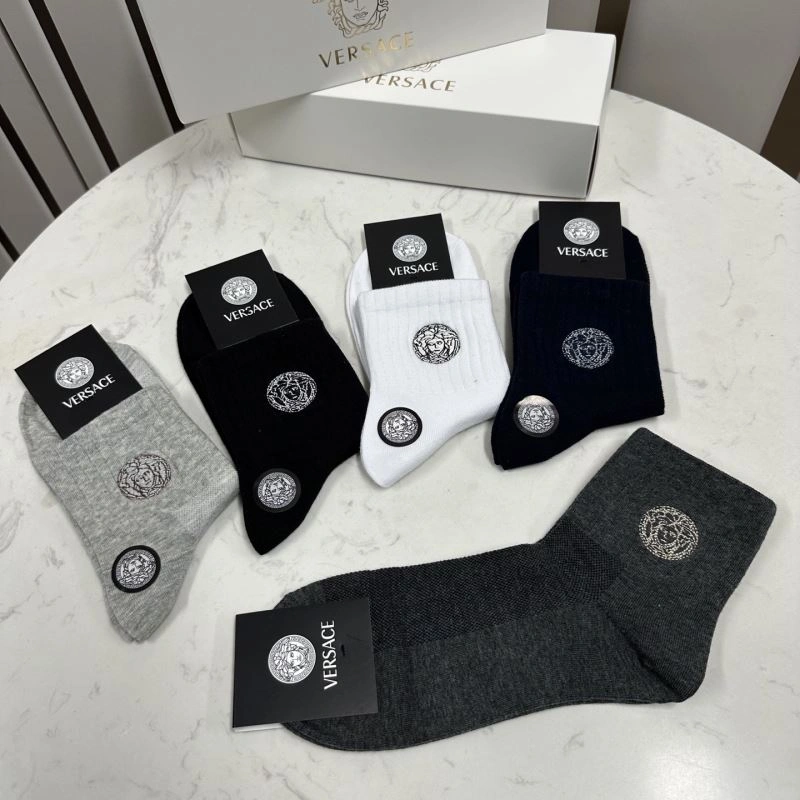1:1 copy Versace Socks